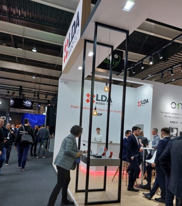 LDA Audio Tech ISE2024 - Digital Security Magazine