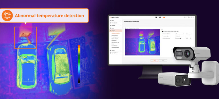Hanwha Vision Bi-Spectrum: cámaras térmicas de radiometría con IA