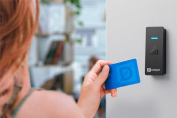 Dorlet EVOpass 10: access control reader