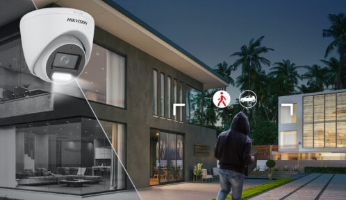 Smart Hybrid Light con ColorVu: new advance in night vision from Hikvision