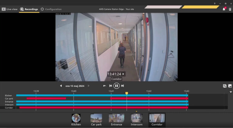 Axis expands its Camera Station ecosystem with ACS Edge and Cloud Storage