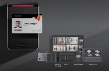 Hanwha Vision integra control de accesos y videovigilancia