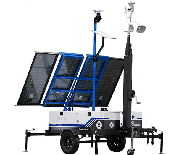 Alpha Omni: solución móvil de seguridad equipada con LiDAR 3D