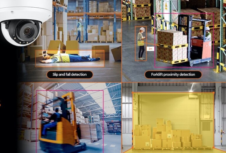 Hanwha Vision protects industrial environments with AI