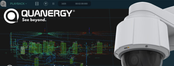 Quanergy integra Axis Vapix con su plataforma LiDAR 3D Q-Track