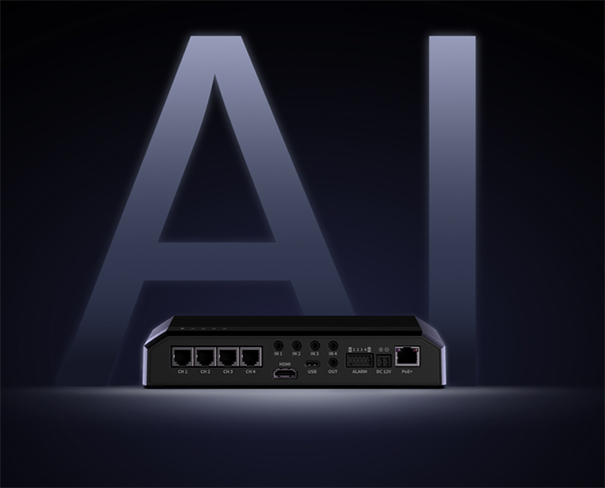 Hanwha Vision lanza una cámara con IA remote-head