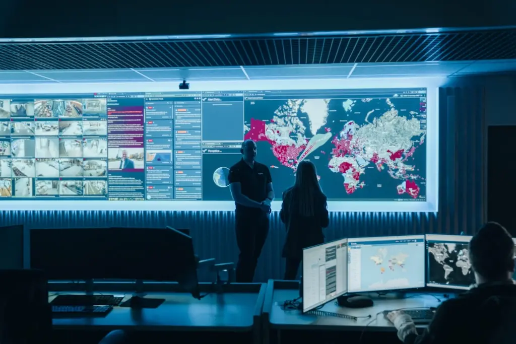 Aker Security construye una sala de control con Cyviz en Noruega