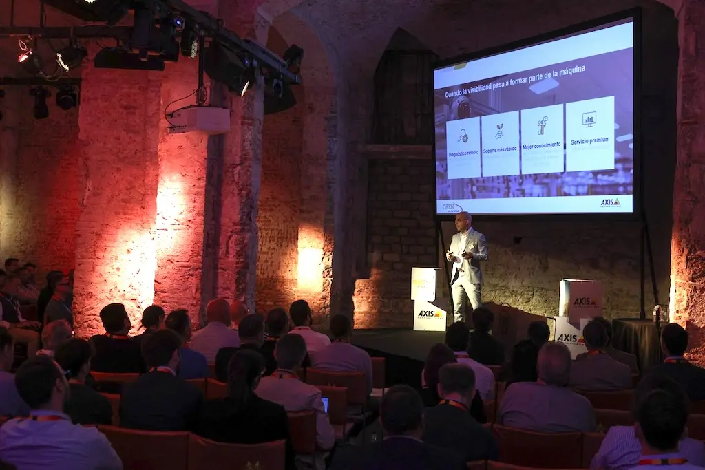 Axis Open on the Road reúne en Barcelona a partners y clientes